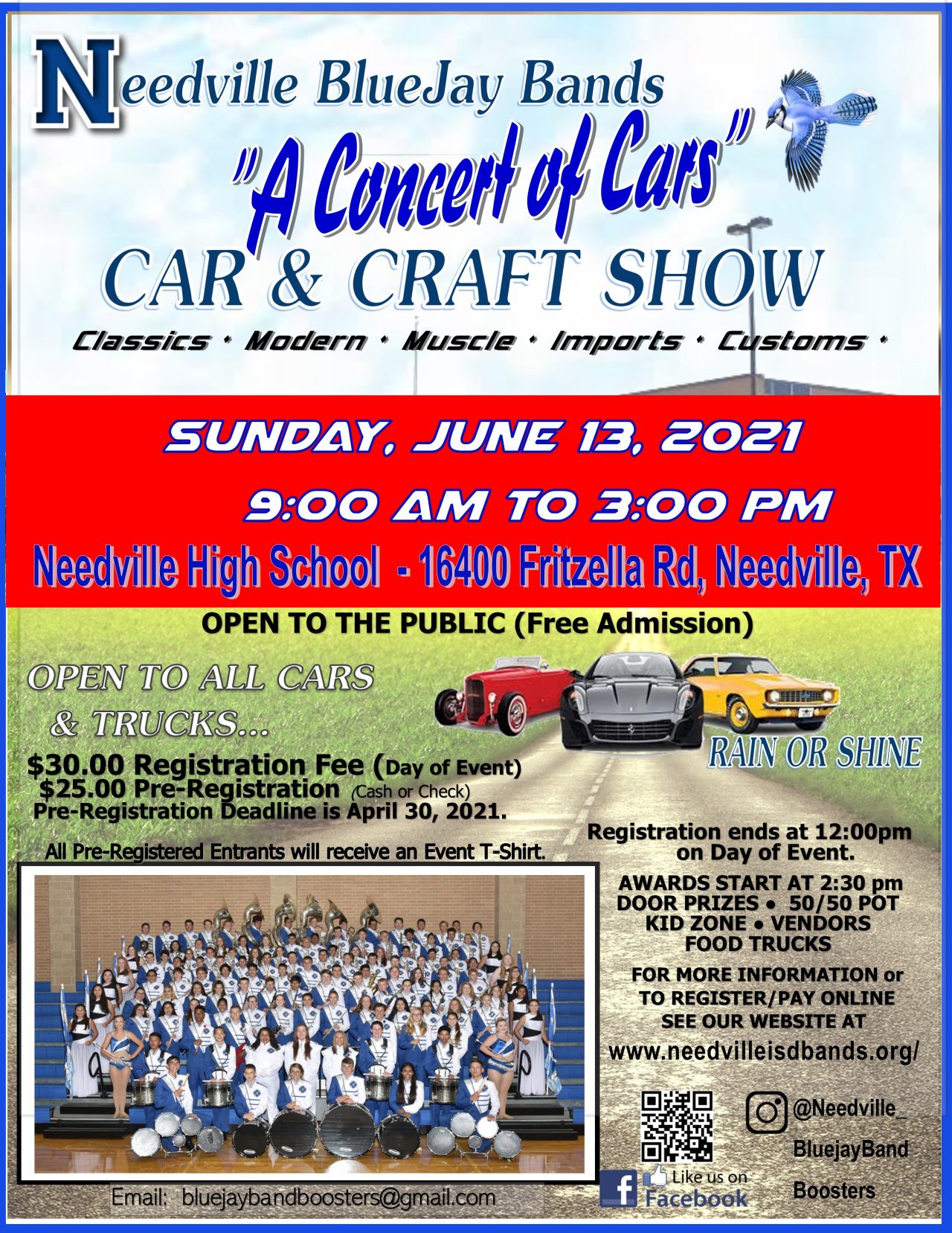 Needville ISD Bands